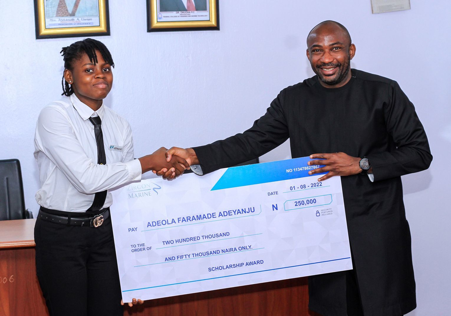 Federal College of Fisheries and Marine Technology Grant - Zircon ...